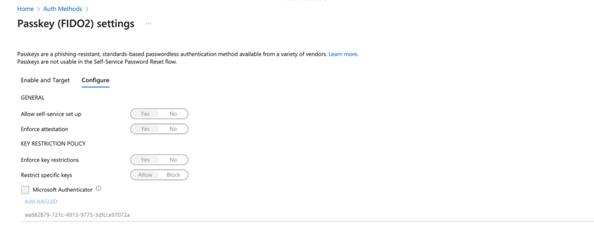 Raising security with organization-wide YubiKey (FIDO2) in Entra ID