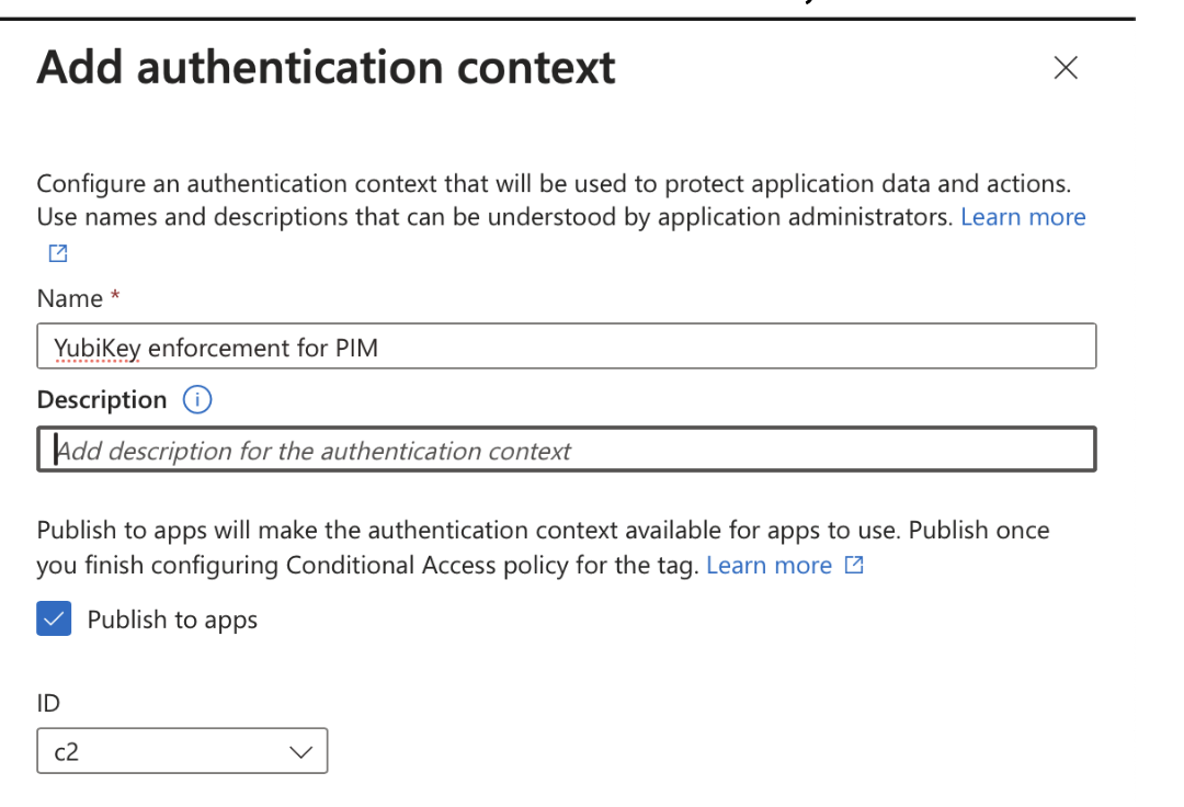 Raising security with organization-wide YubiKey (FIDO2) in Entra ID