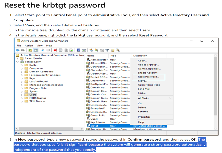 How to achieve eternal persistence in an Active Directory environment ...
